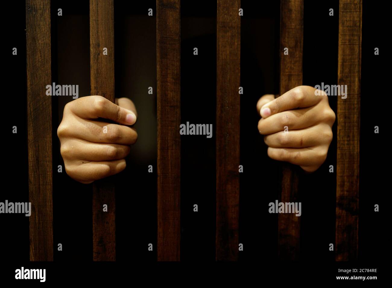 Wooden cage hi-res stock photography and images - Alamy