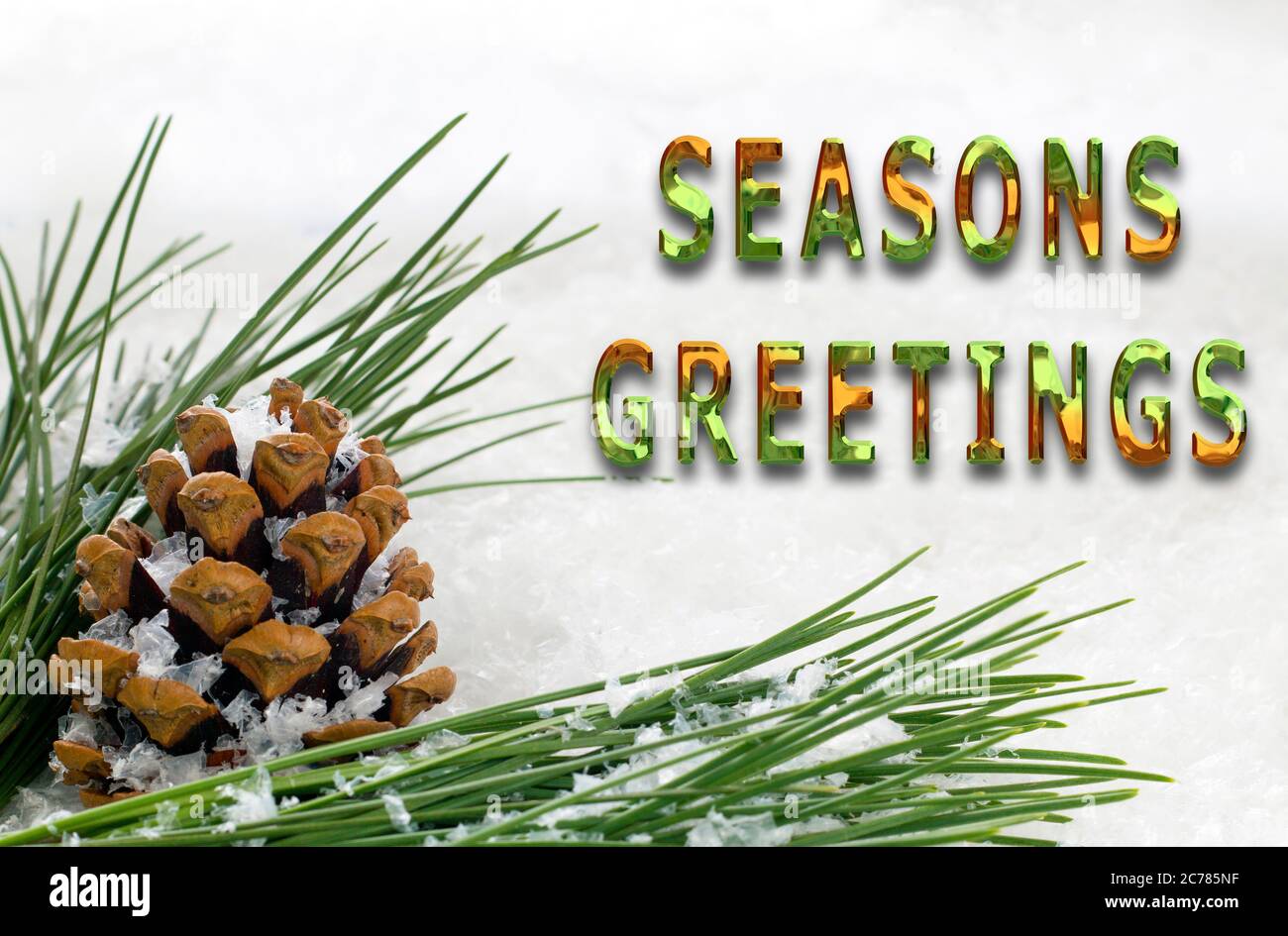 Seasons message hi-res stock photography and images - Alamy