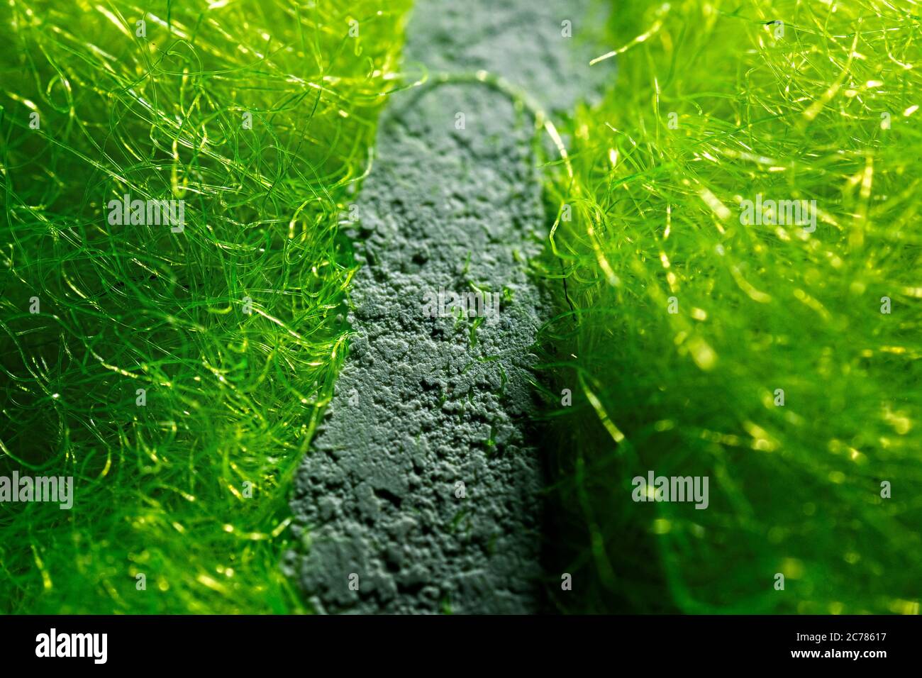 Extreme macro photo of a tennis ball. Sports background Stock Photo - Alamy