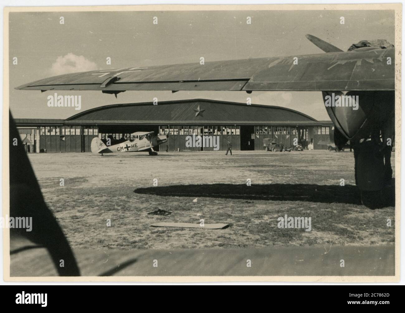 Gotha aircraft hi-res stock photography and images - Alamy