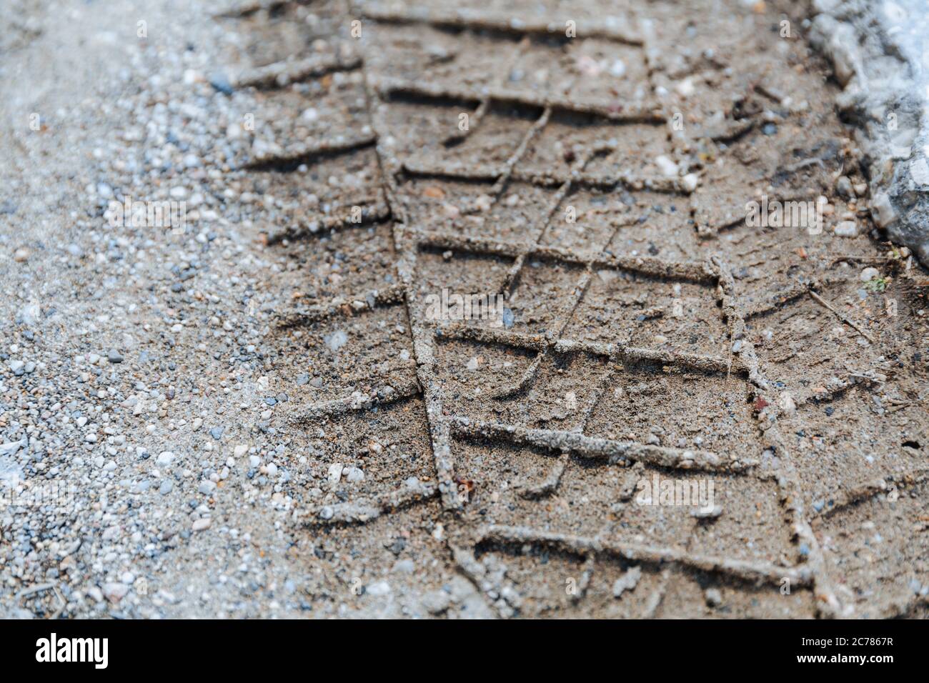 Dirt grey ground mud hi-res stock photography and images - Alamy