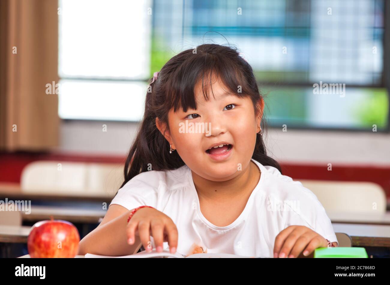 Japanese child classroom hi-res stock photography and images - Alamy