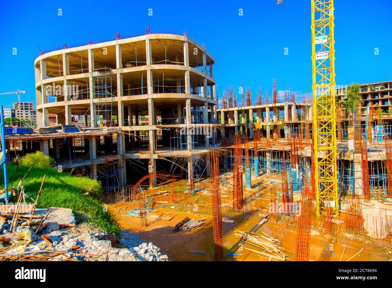 Cement shop india hi-res stock photography and images - Alamy