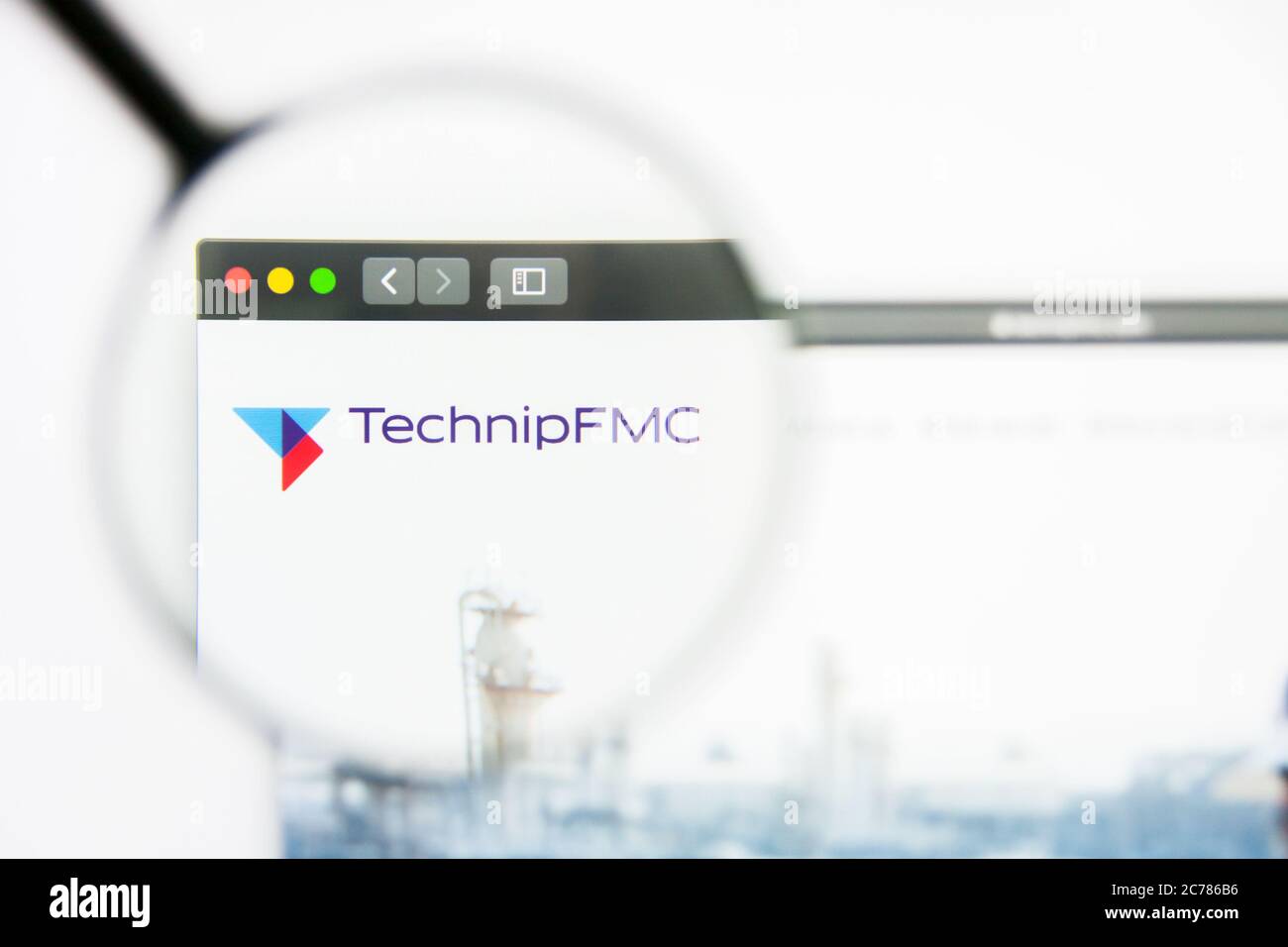 Los Angeles, California, USA - 25 March 2019: Illustrative Editorial of ...