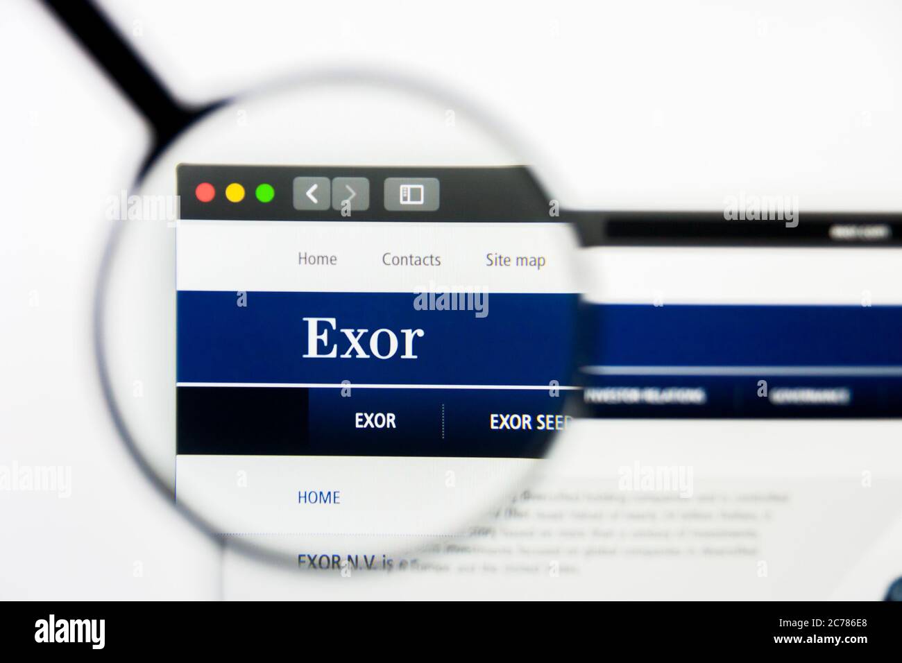 Los Angeles, California, USA - 23 March 2019: Illustrative Editorial of ...