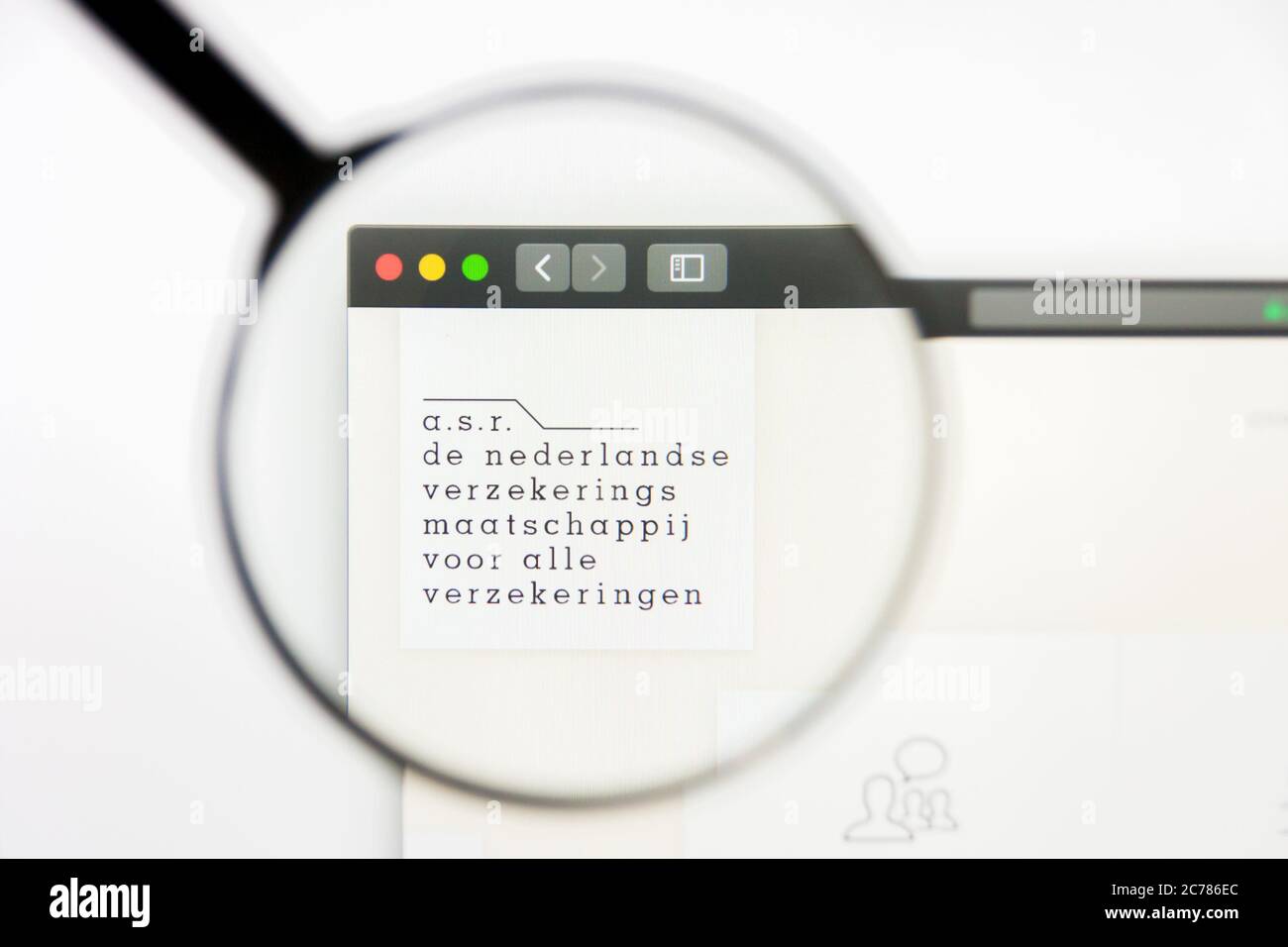 Los Angeles, California, USA - 10 March 2019: Illustrative Editorial ...