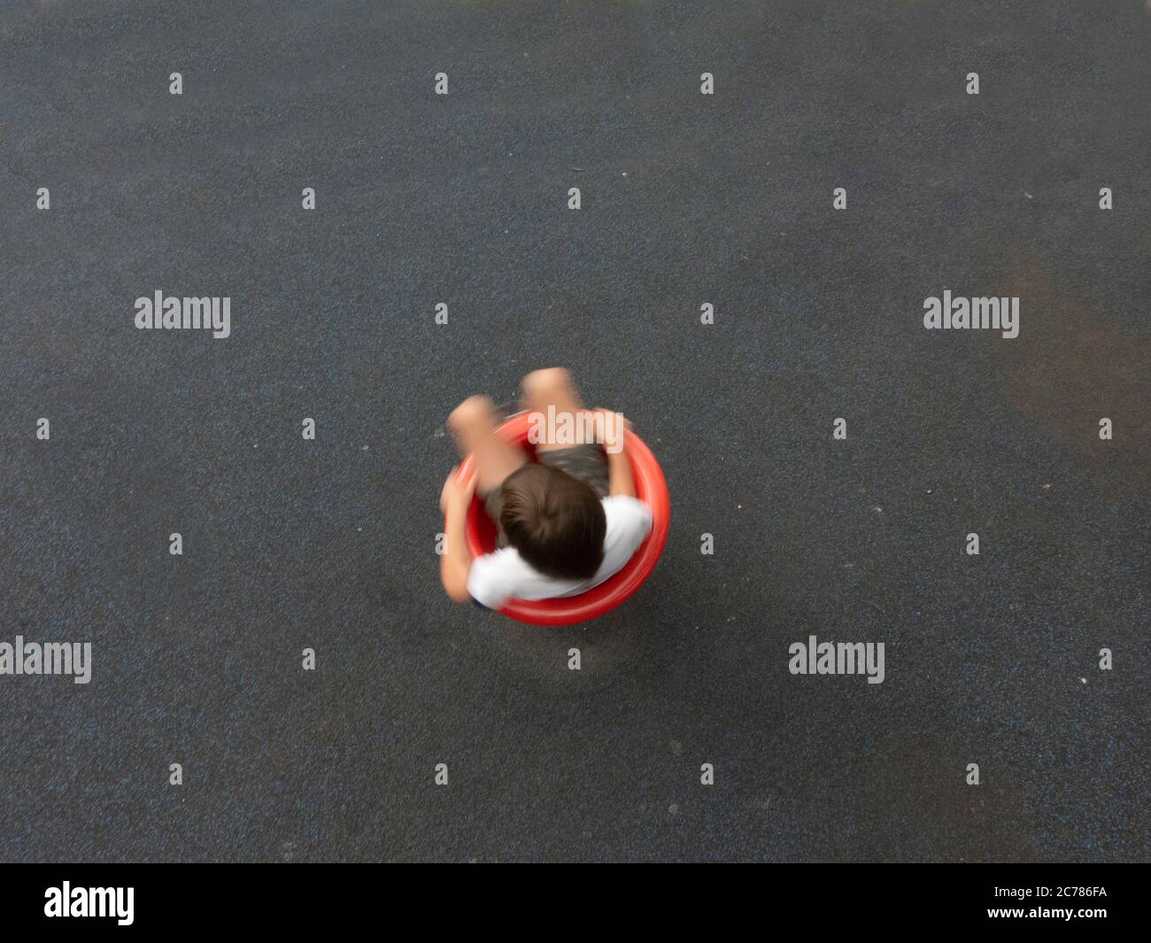 Boy spinning hi-res stock photography and images - Alamy