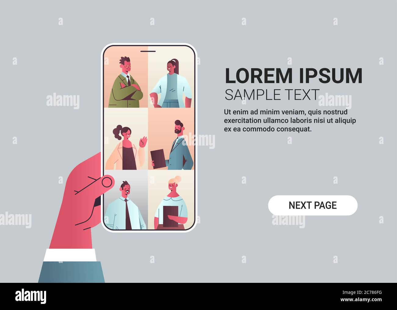 African covid 19 window Stock Vector Images - Alamy