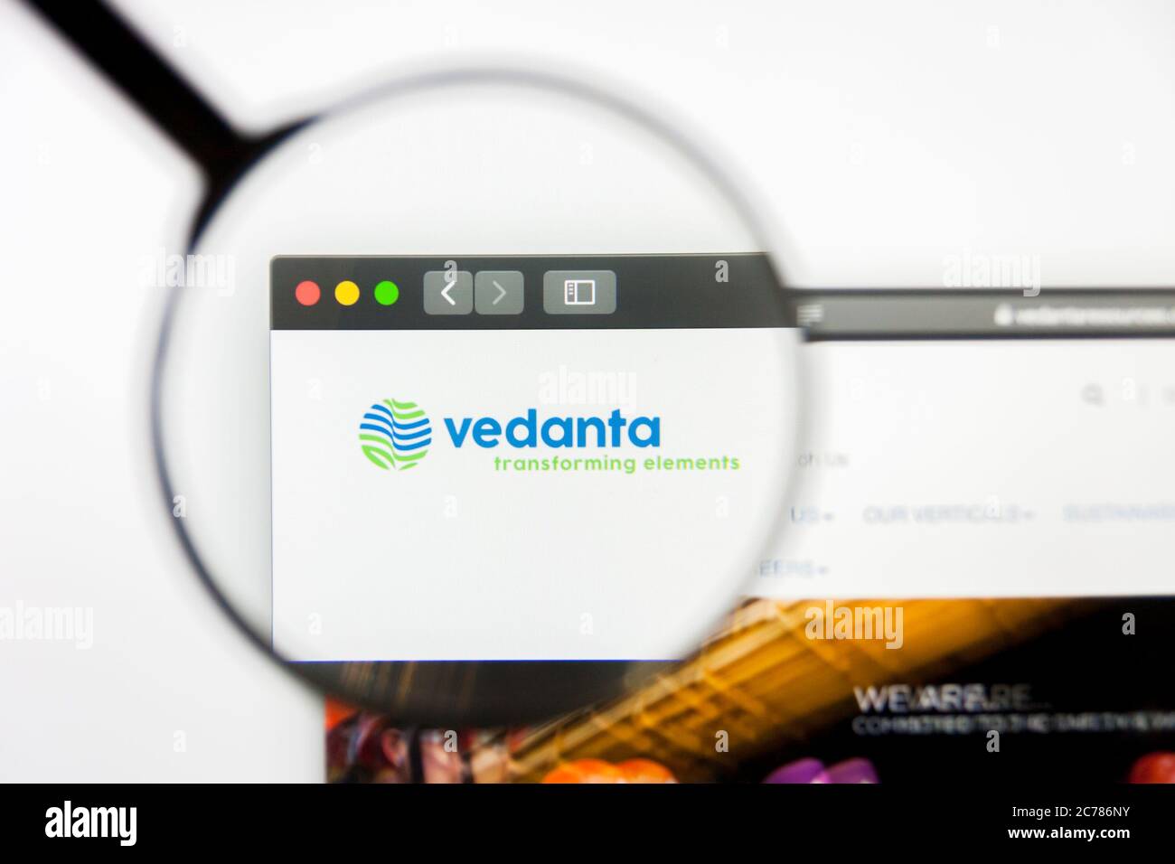 Los Angeles, California, USA - 10 March 2019: Illustrative Editorial ...