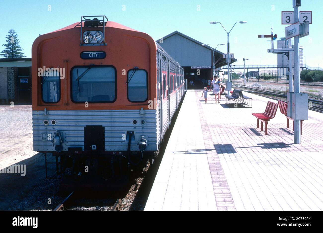 Fremantle rail hi-res stock photography and images - Alamy
