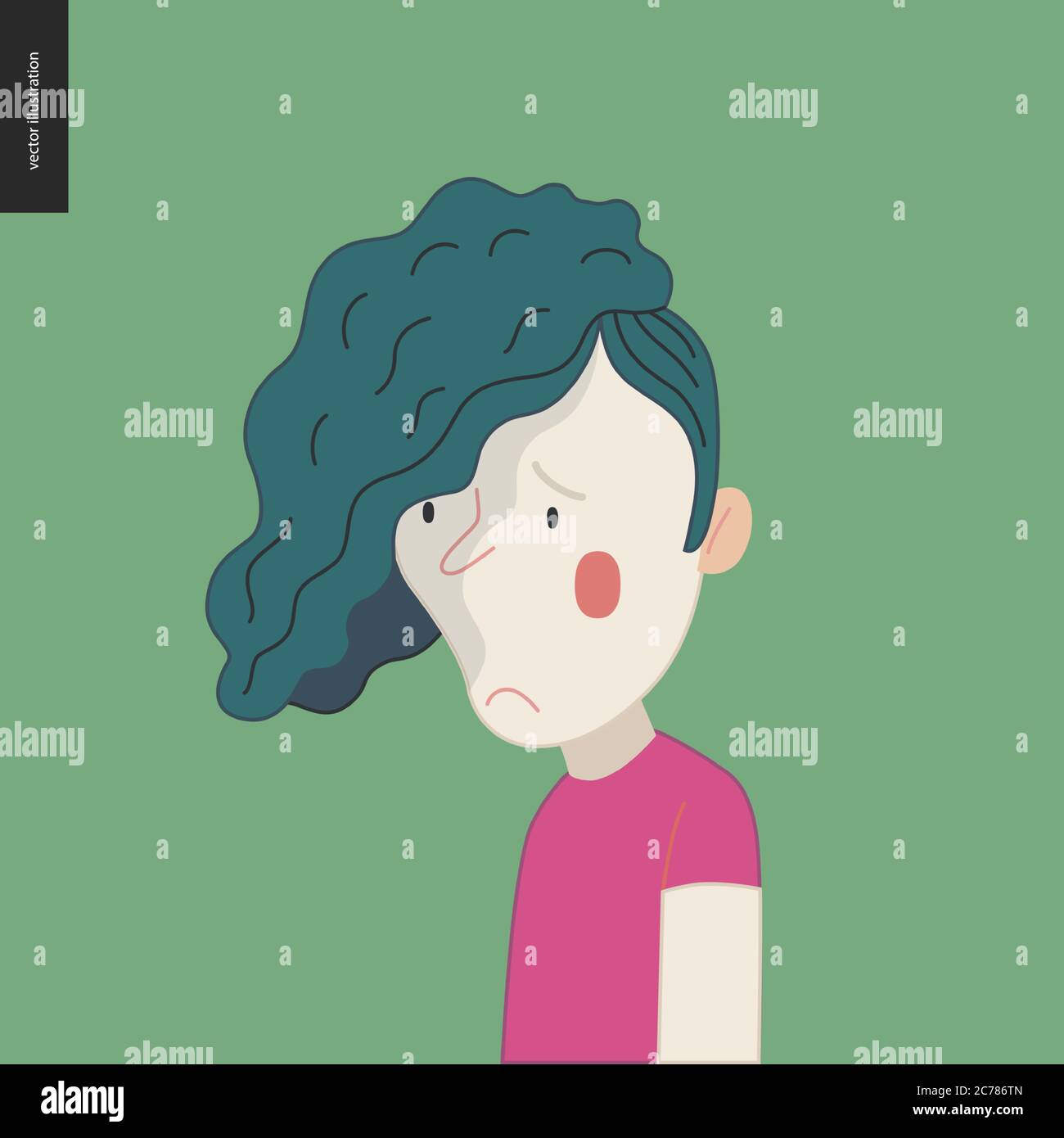 Sad style boy picture hi-res stock photography and images - Alamy