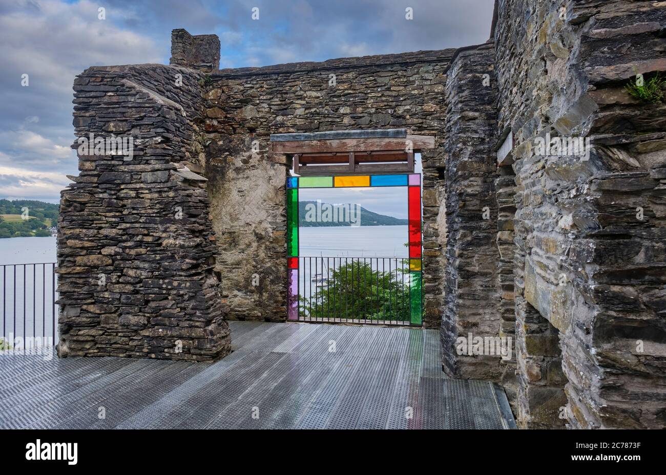 Claife Viewing Station, The Station, Claife Heights near Hawkshead ...