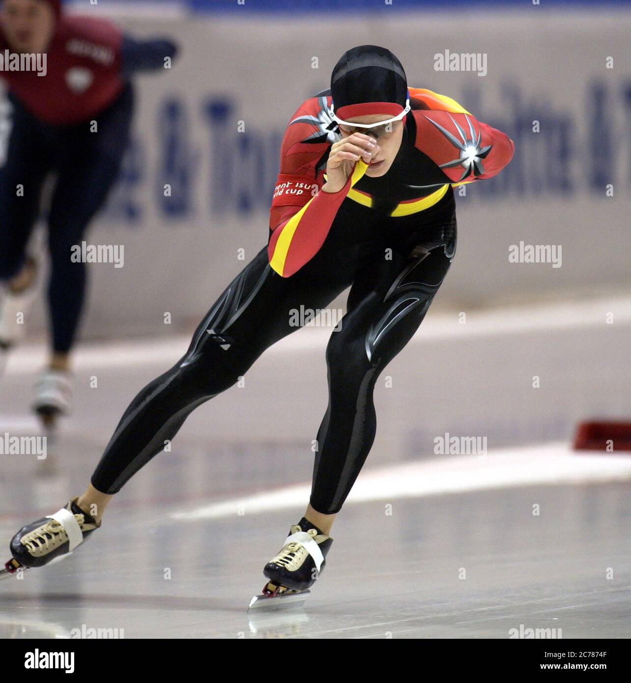 Heerenveen Netherlands 23/24.11.2002, Wintersport: Speed skating World ...