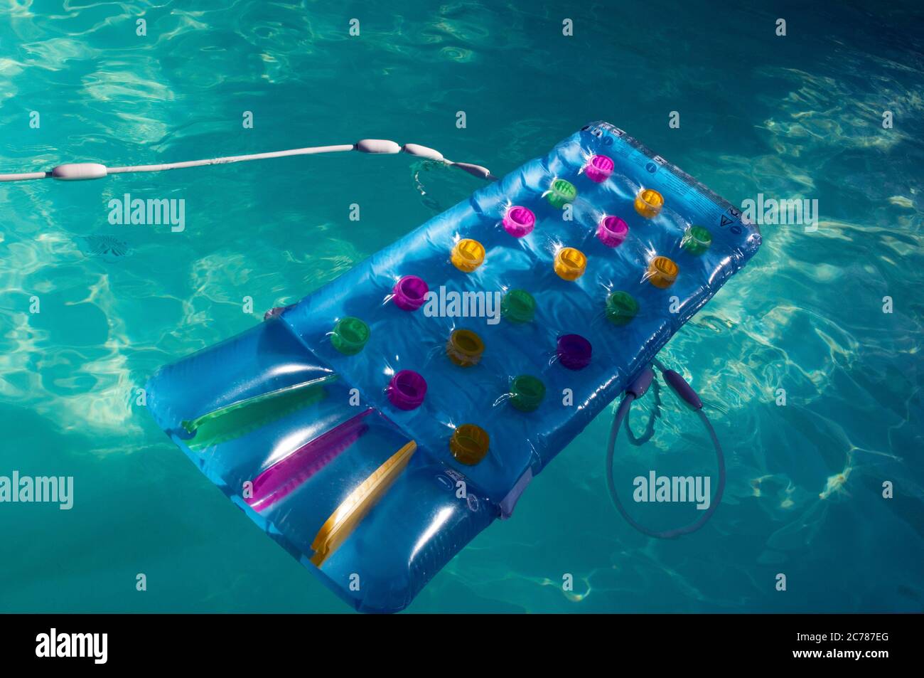 Lilo swimming hi-res stock photography and images - Alamy