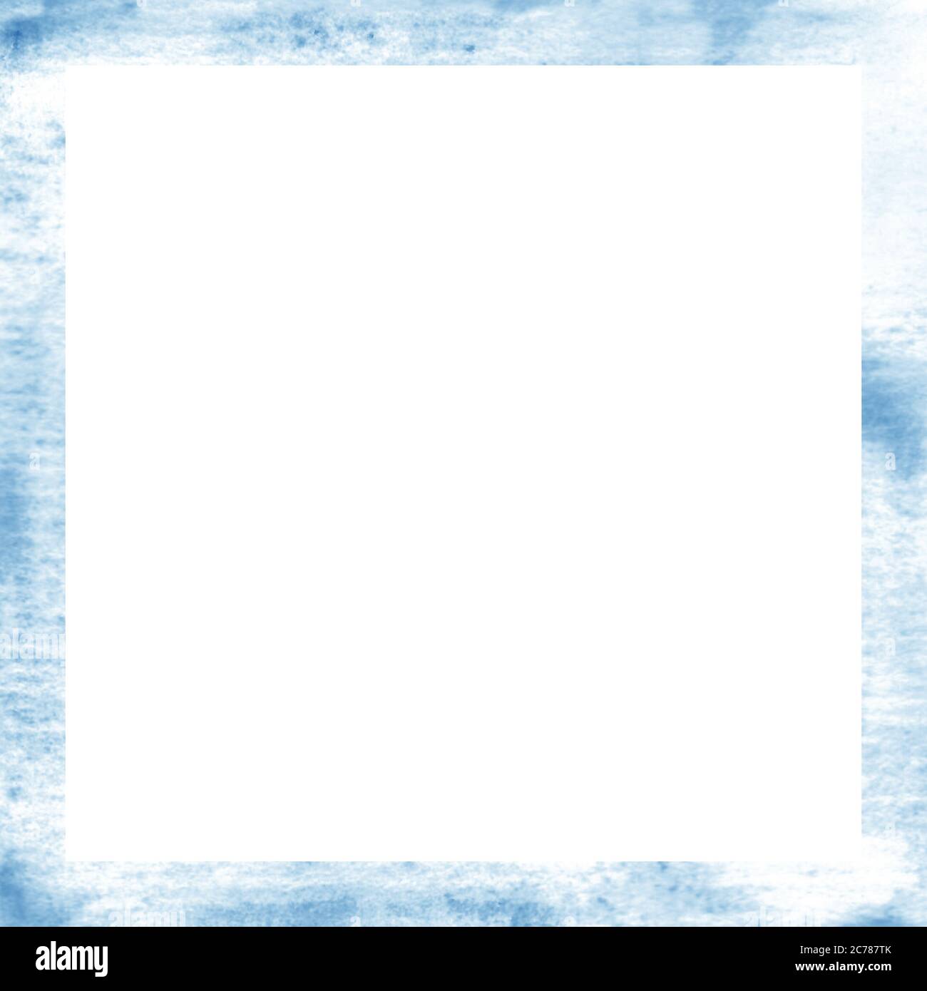 Beautiful Watercolor Texture Square Frame For Photo Or Text Art ...