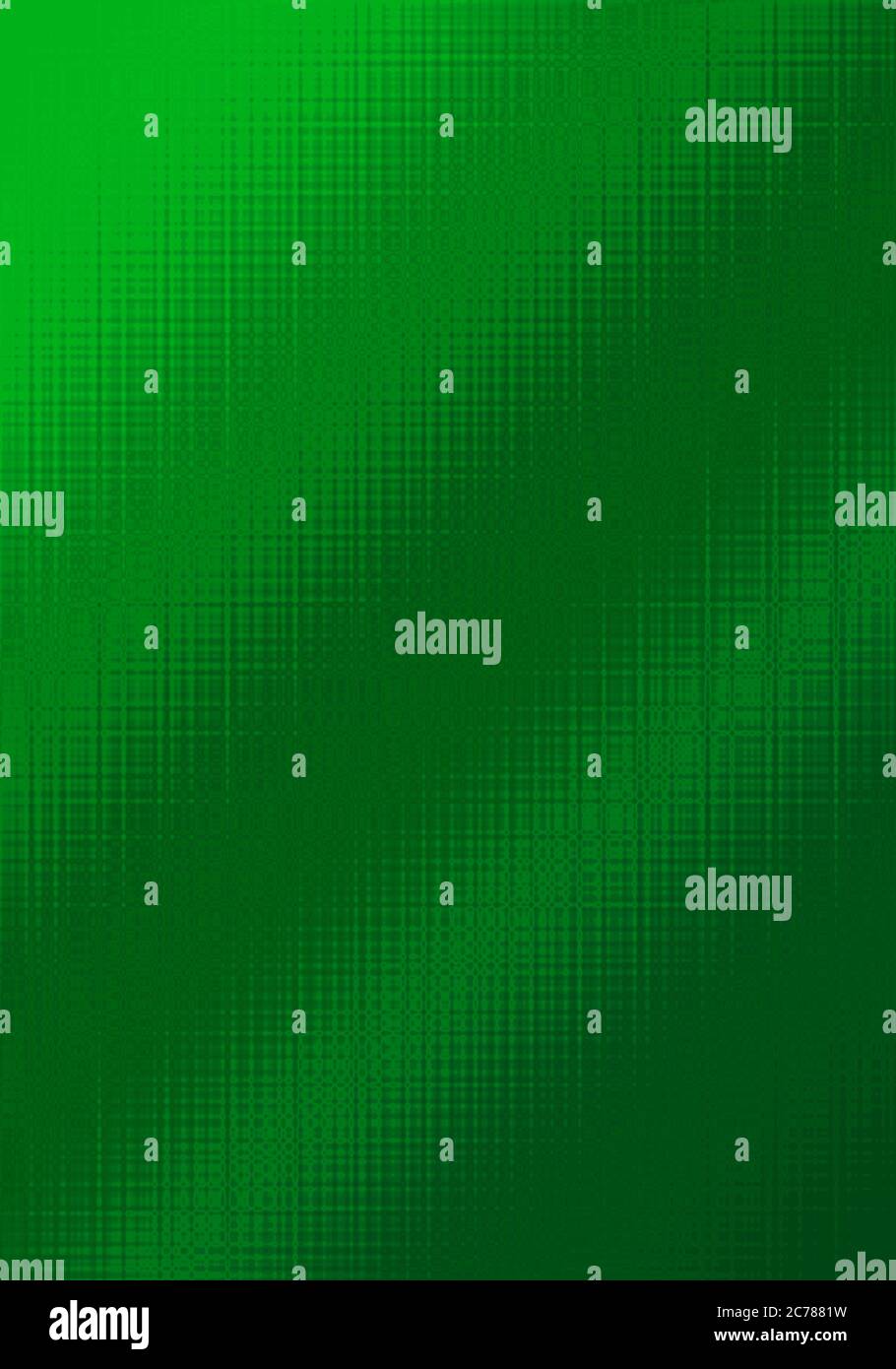 Abstract green diagonal gradient background with crosshatch effect ...