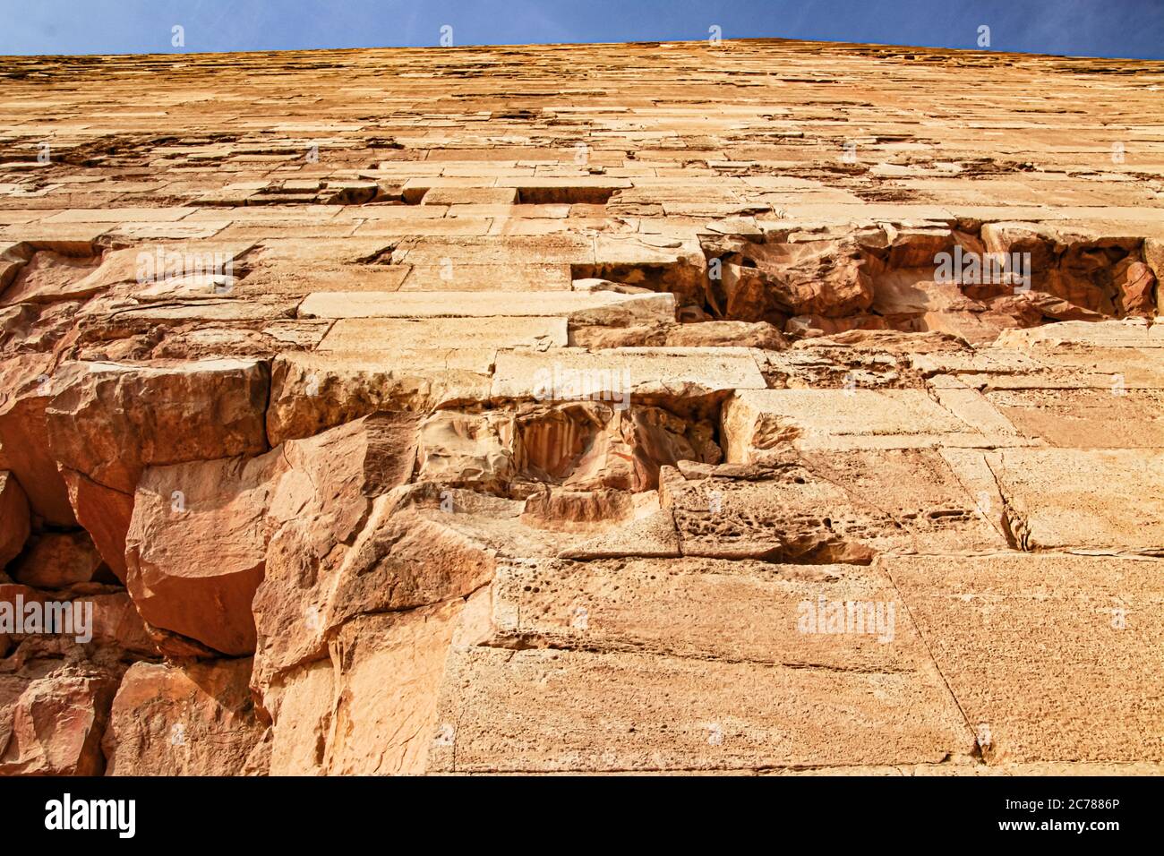 broken pyramid is an Egyptian pyramid in Dakhshur, erected during the ...