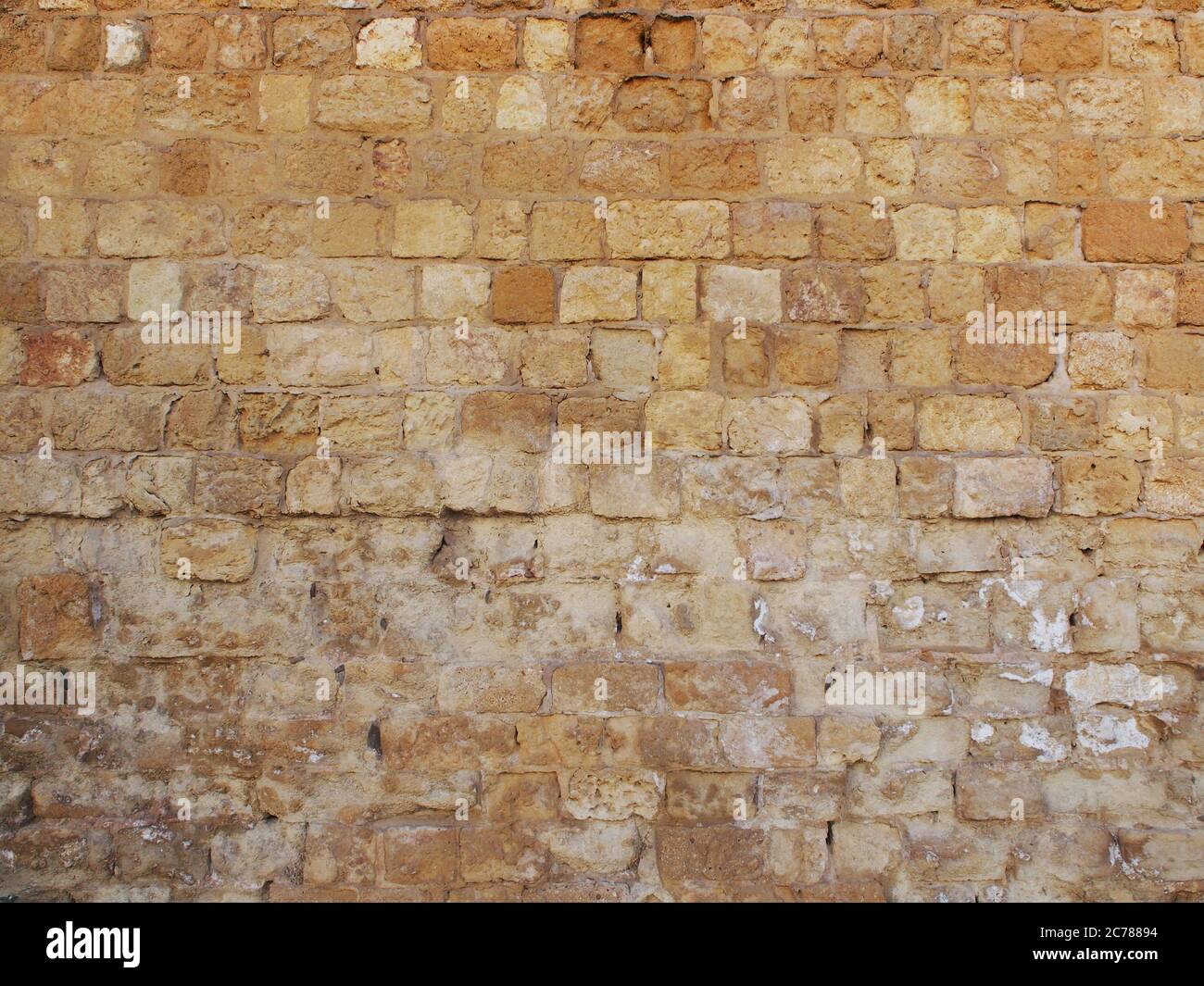 Old fortress wall Stock Photo - Alamy