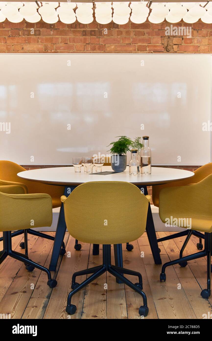 Round Conference Room Lighting