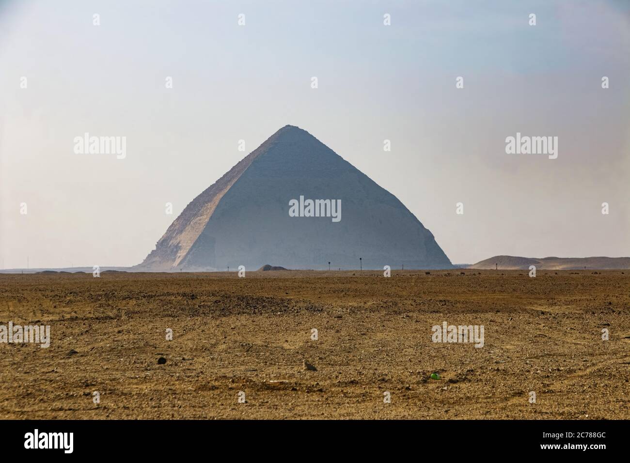 broken pyramid is an Egyptian pyramid in Dakhshur, erected during the ...