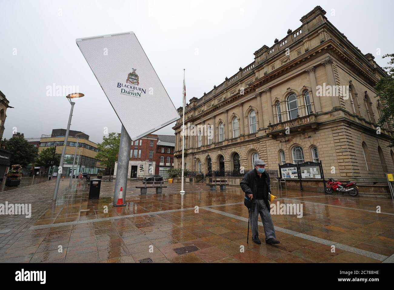 Blackburn town centre hi-res stock photography and images - Alamy