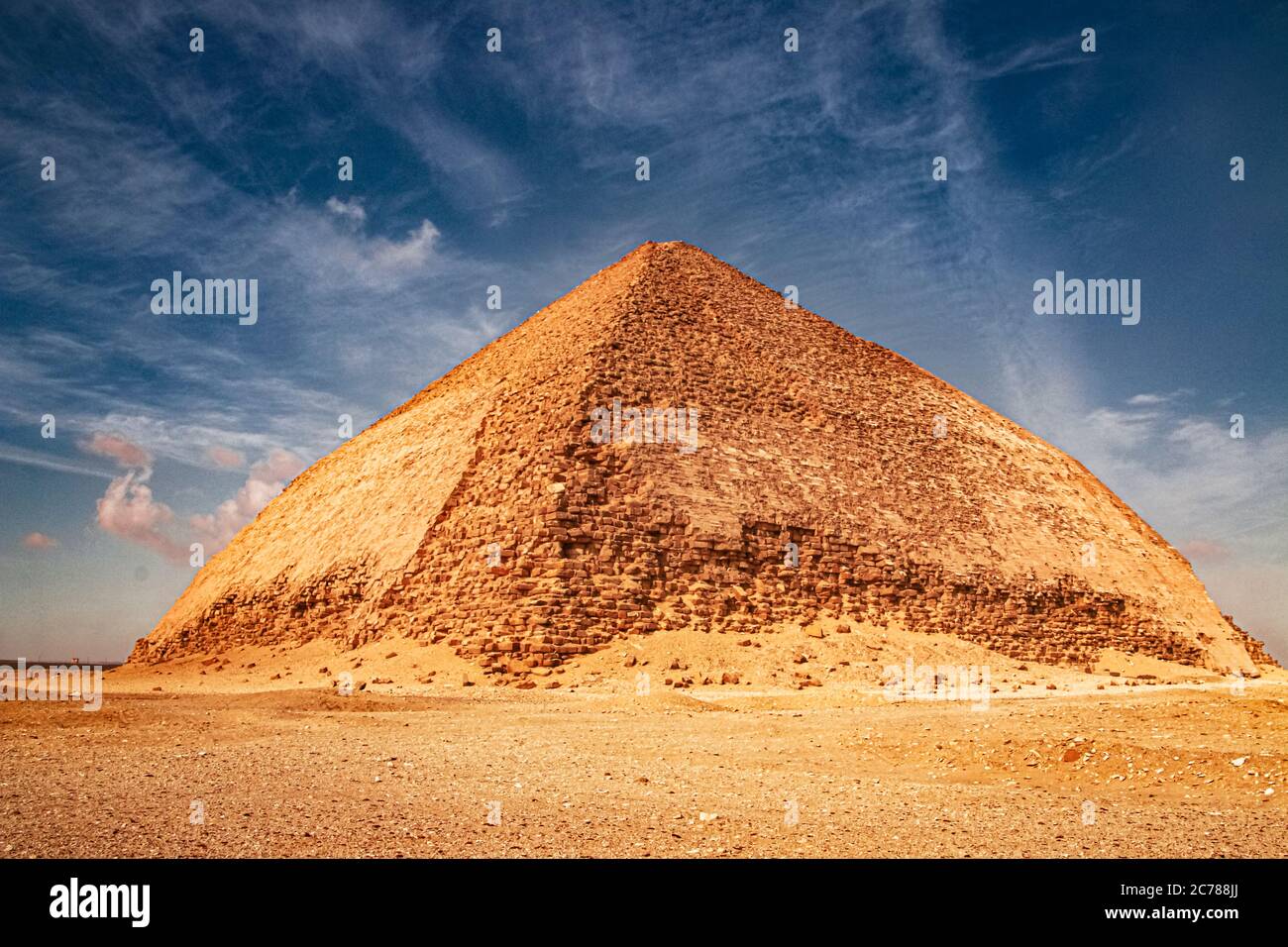 Broken pyramid hi-res stock photography and images - Alamy