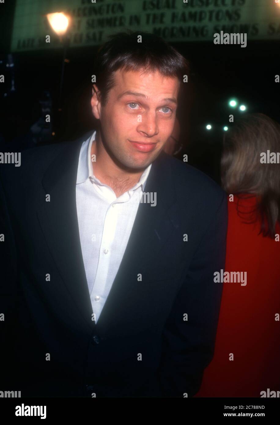 West Hollywood, California, USA 9th January 1996 Actor James LeGros ...