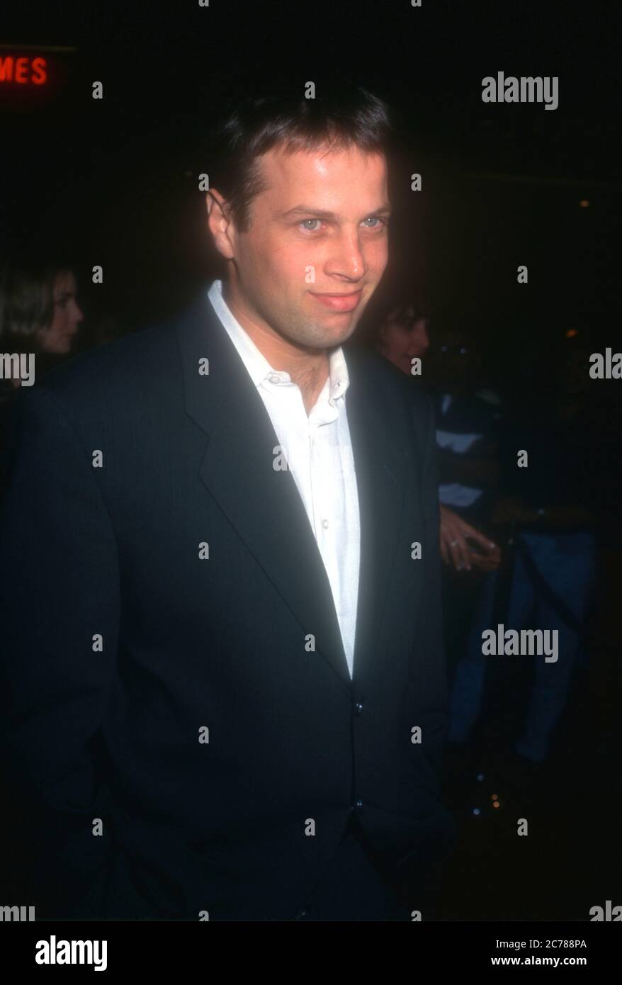 West Hollywood, California, USA 9th January 1996 Actor James LeGros ...