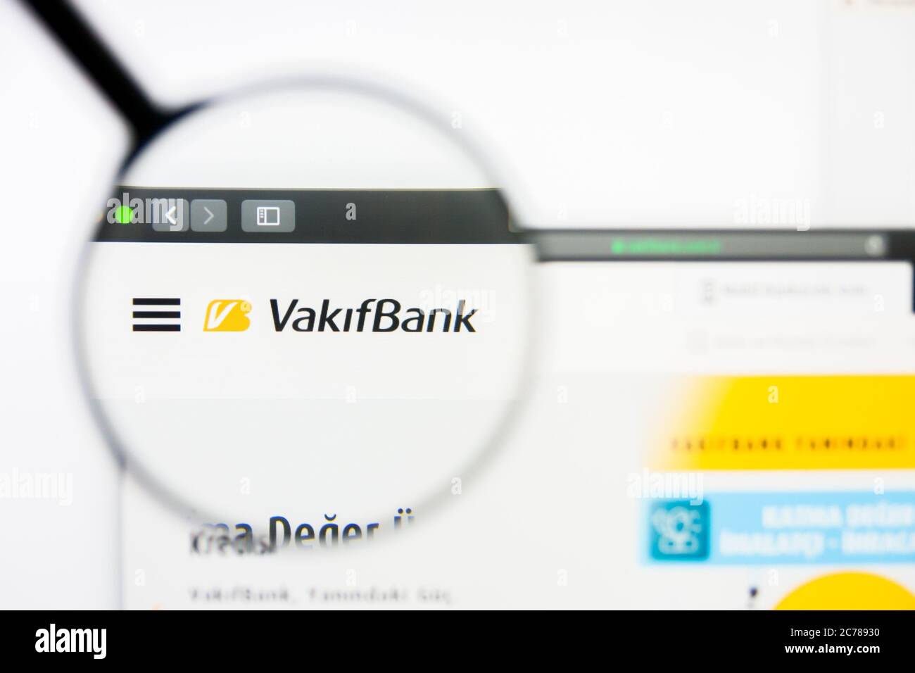 Vakifbank logo hi-res stock photography and images - Alamy