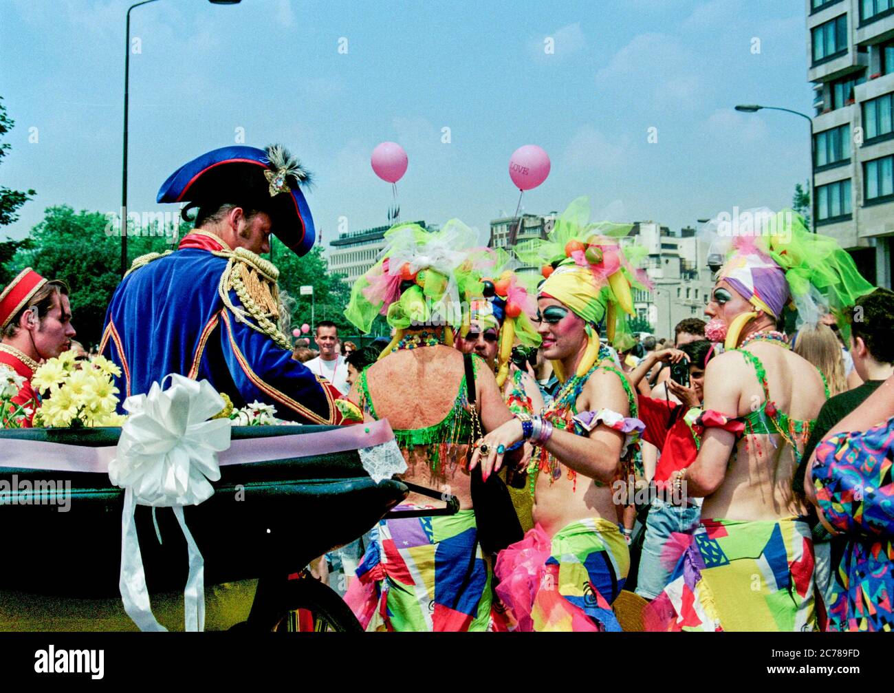 Gay pride london 1994 hi-res stock photography and images - Alamy