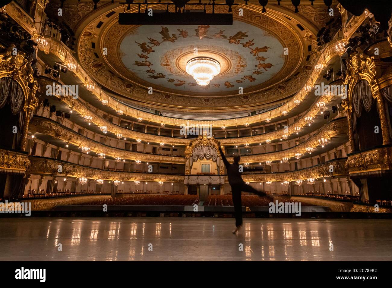 Russian Prima Ballerina High Resolution Stock Photography and Images ...