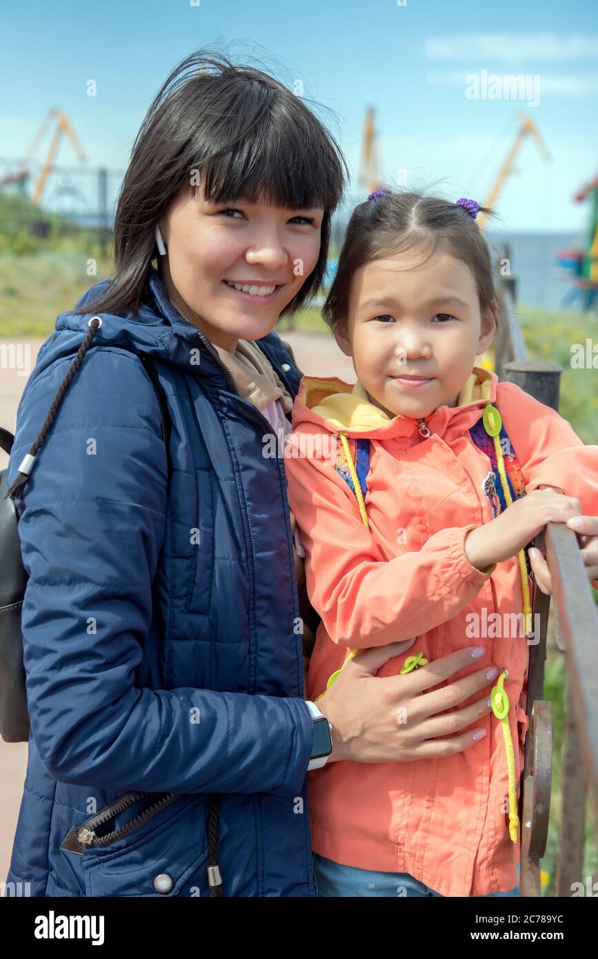 Chukchi child hi-res stock photography and images - Alamy