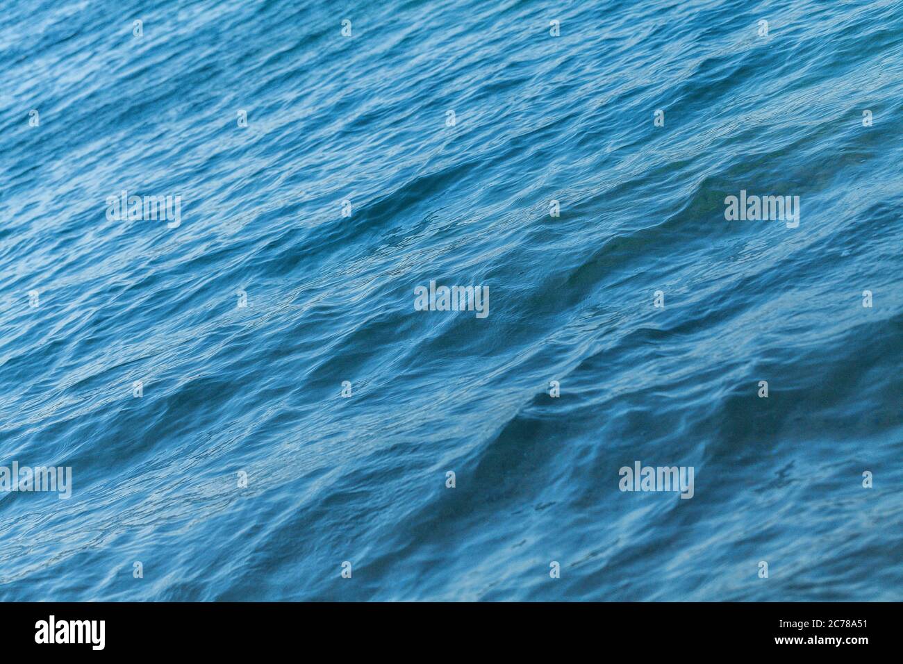 Small waves on the blue sea water. Nature background, travel vacation ...