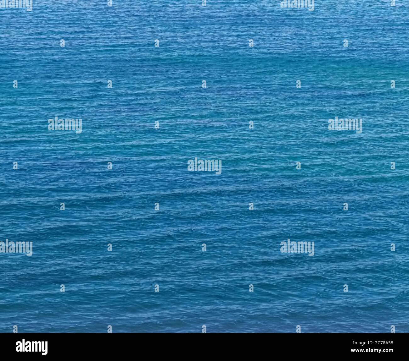 Small waves on the blue sea water. Nature background, travel vacation ...