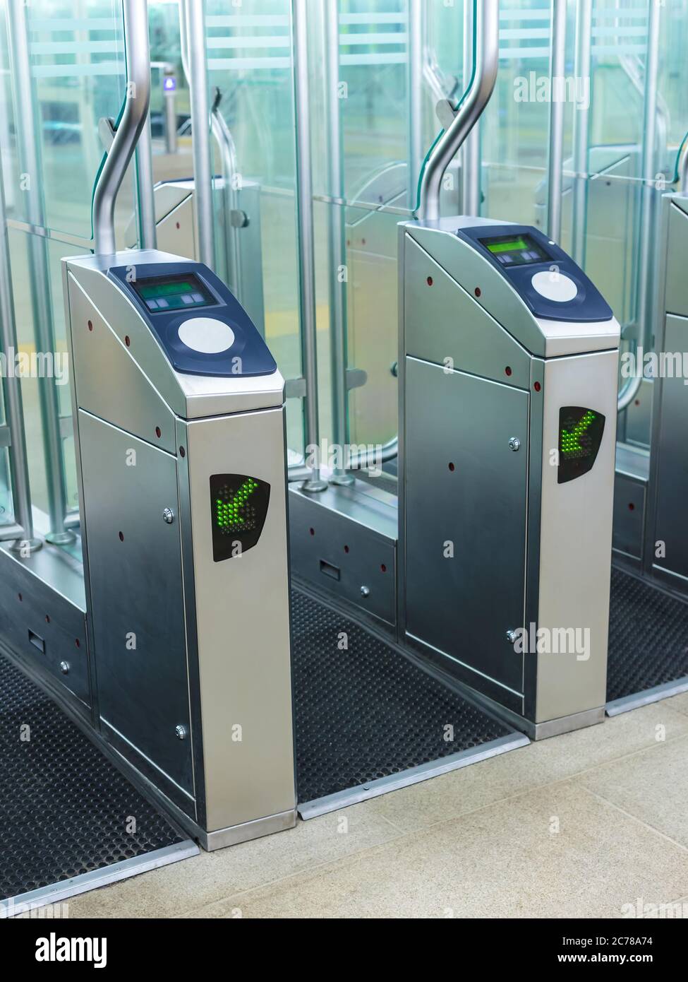 Entrance of an European subway station Stock Photo - Alamy