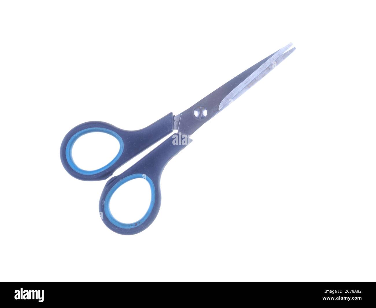Open scissors gold handle hi-res stock photography and images - Alamy