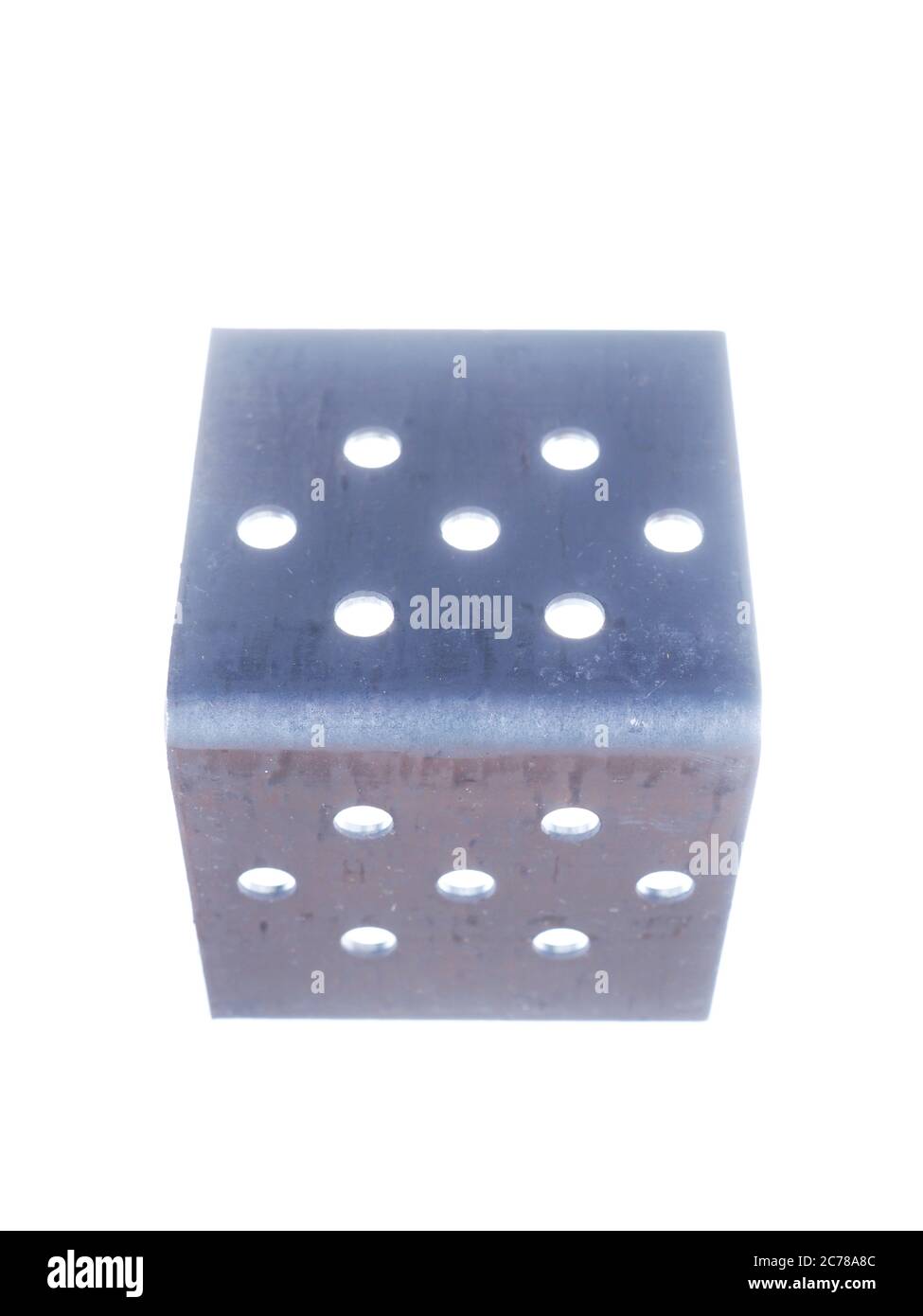 metal corners on a white background Stock Photo - Alamy