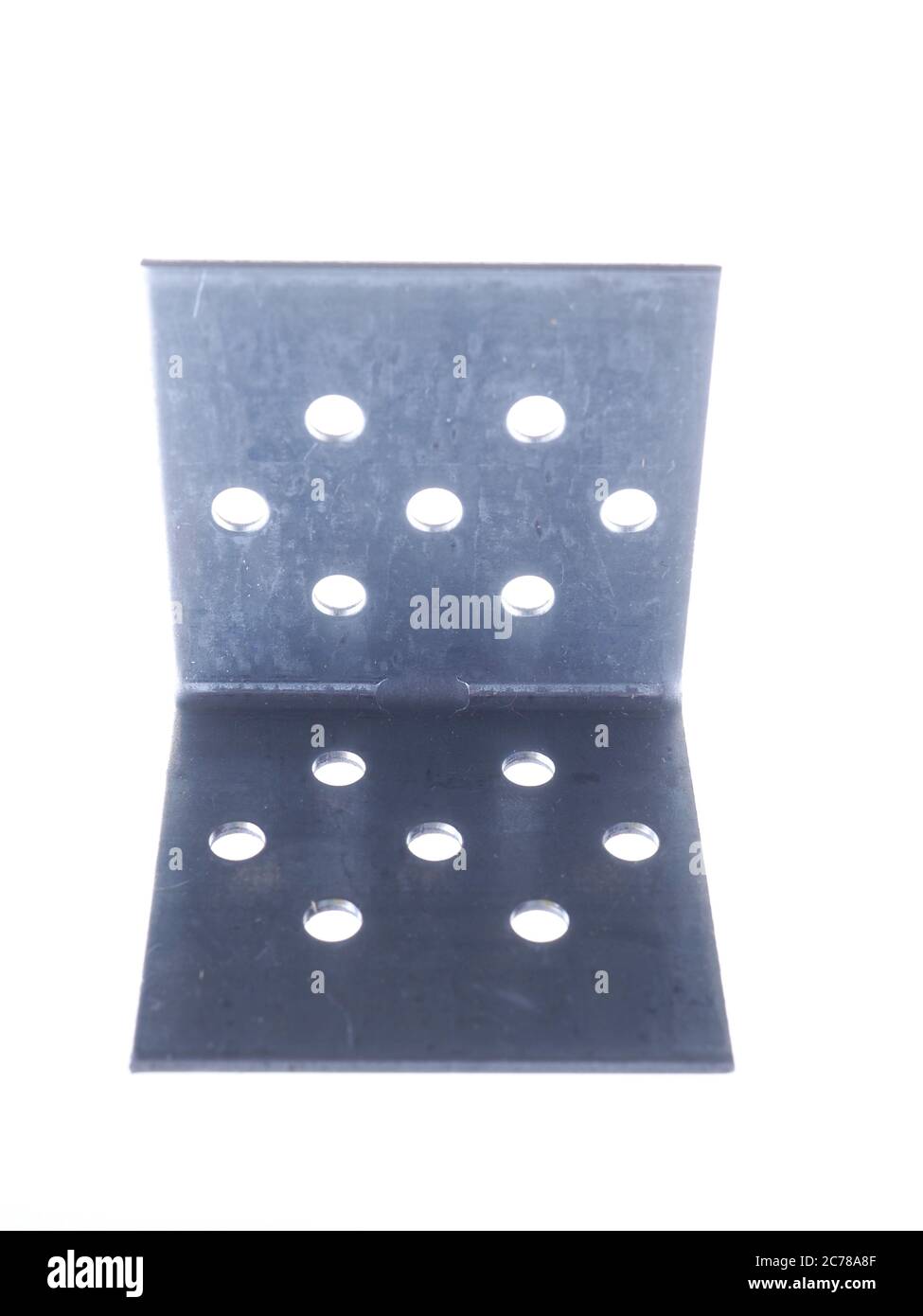 metal corners on a white background Stock Photo - Alamy