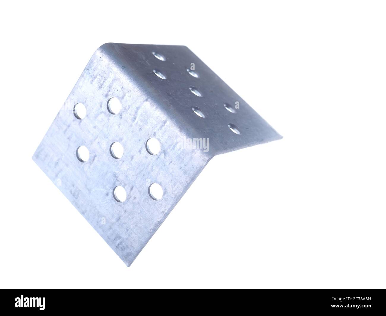 metal corners on a white background Stock Photo - Alamy