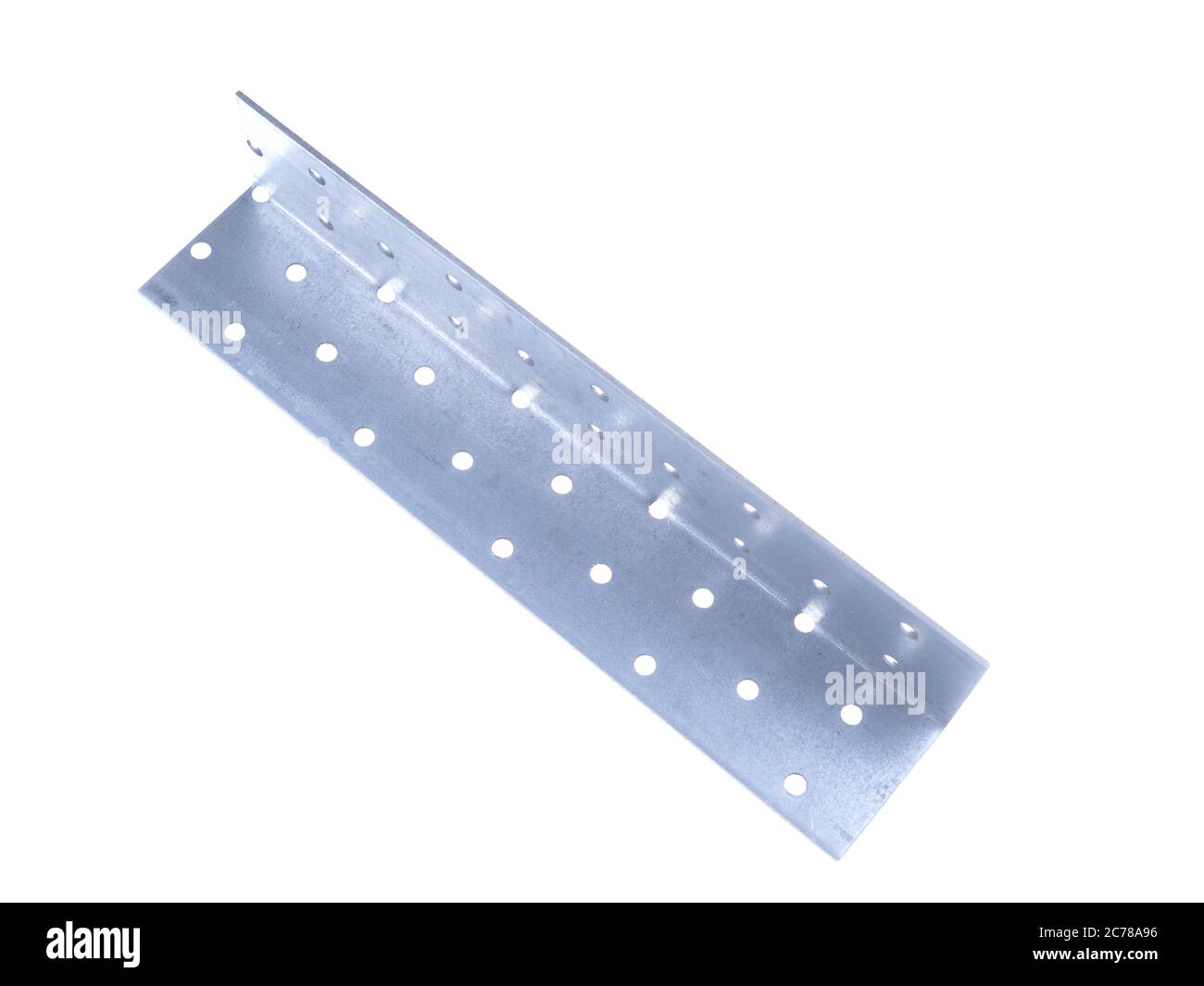 metal corners on a white background Stock Photo - Alamy