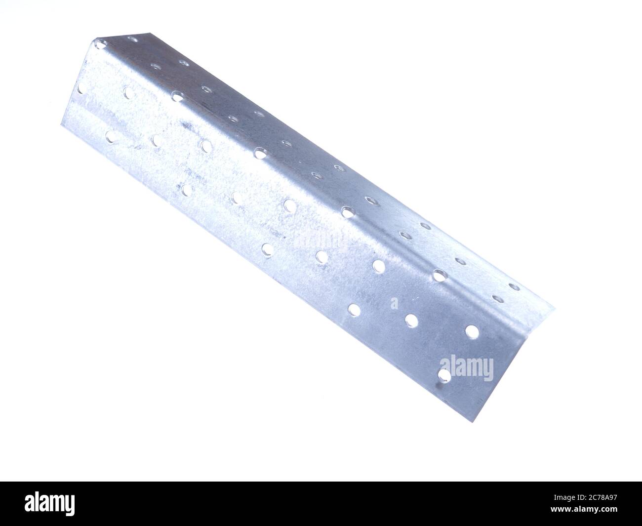 metal corners on a white background Stock Photo - Alamy