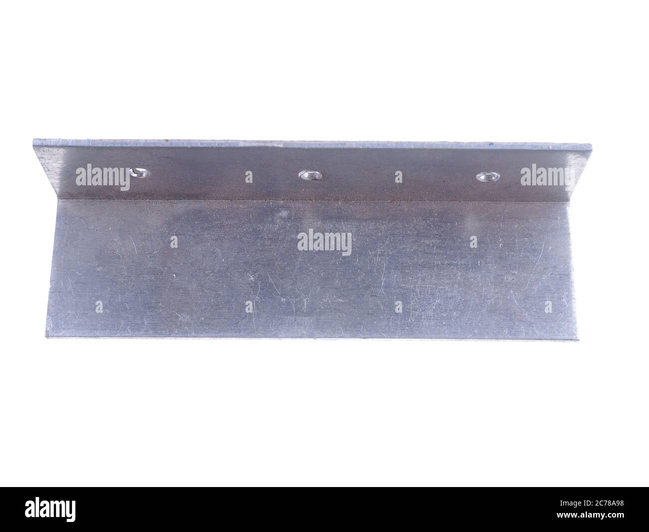 metal corners on a white background Stock Photo - Alamy