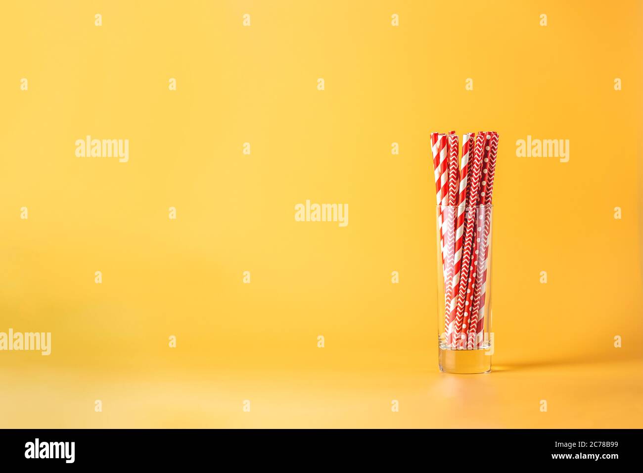 Striped straw colours hi-res stock photography and images - Alamy