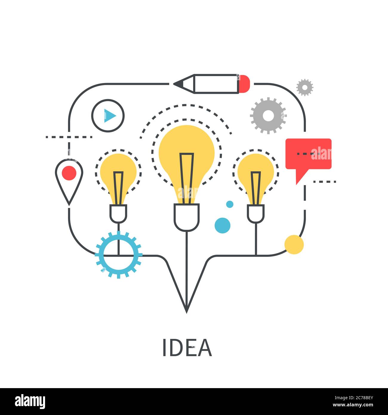 Power contrast Cut Out Stock Images & Pictures - Alamy