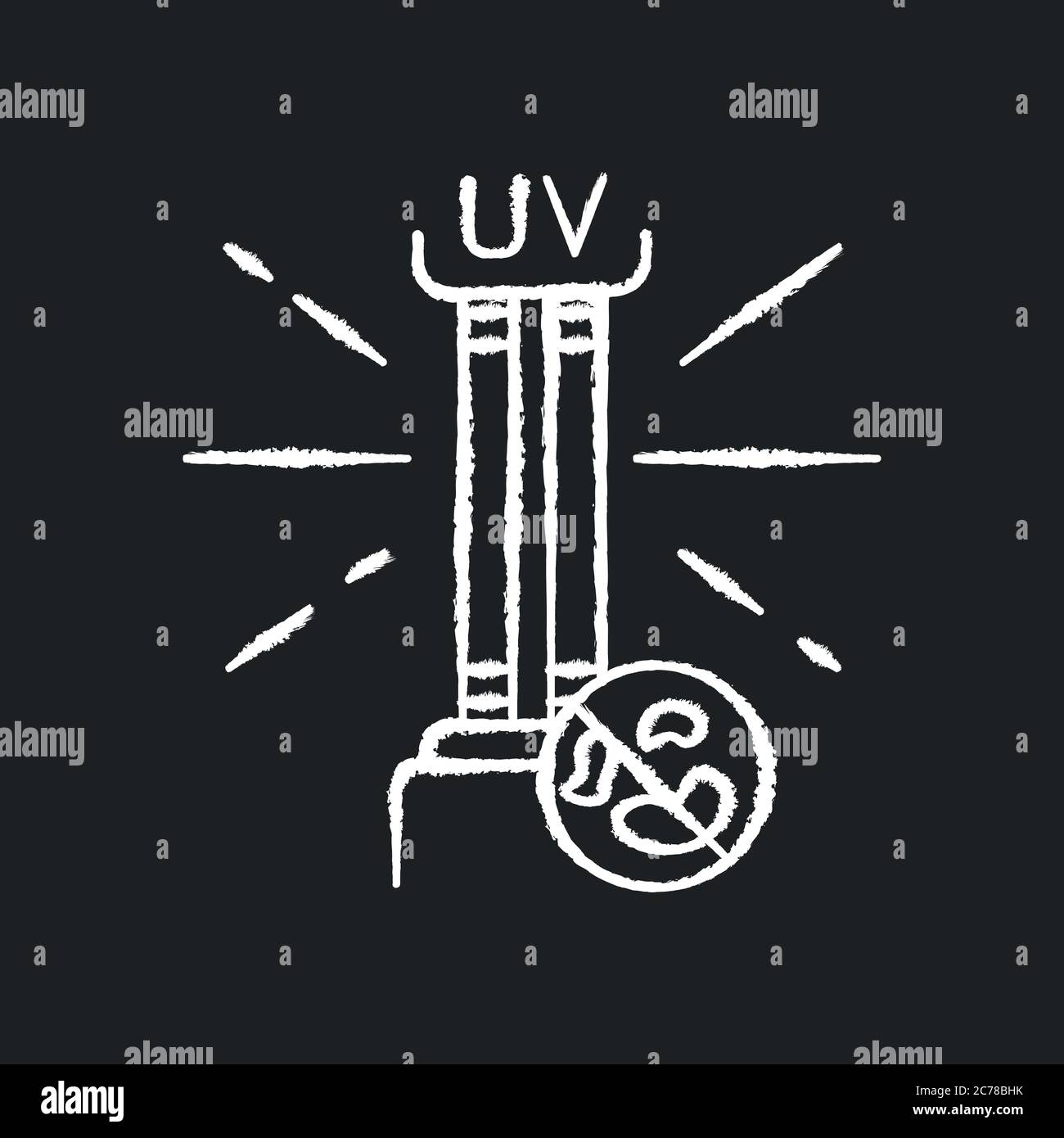 Uv light sterilization Black and White Stock Photos & Images - Alamy