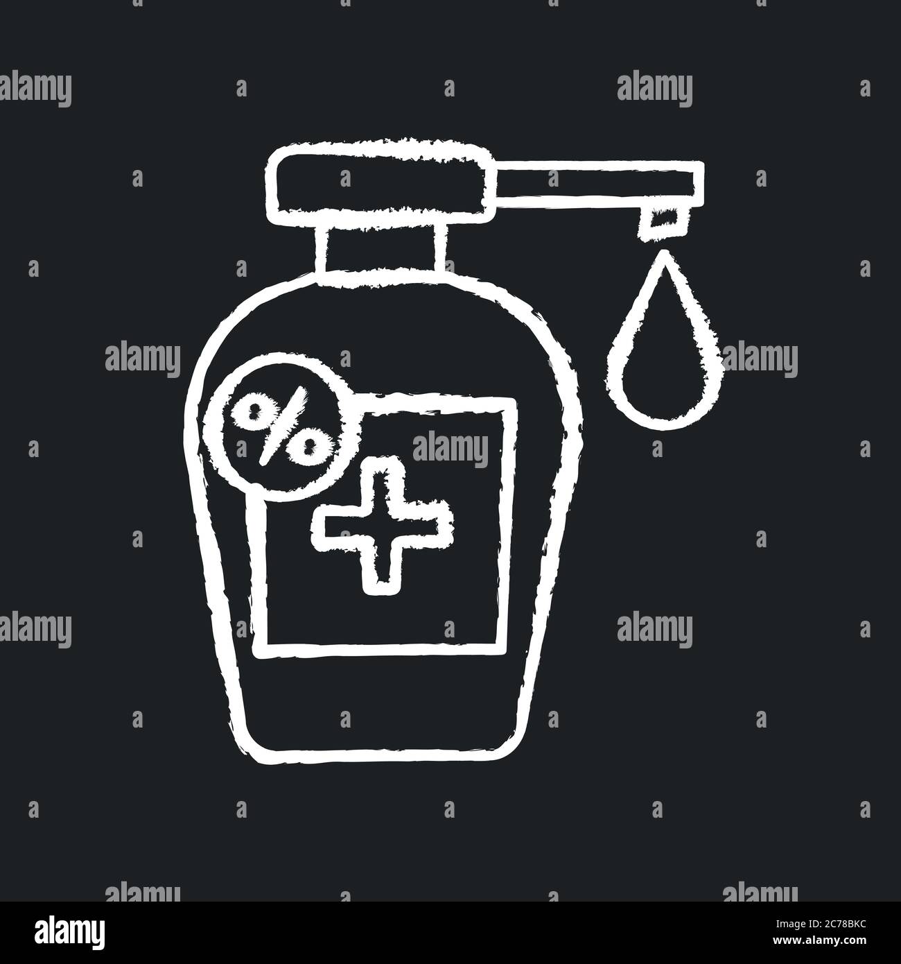 Personal decontamination sign Black and White Stock Photos & Images - Alamy
