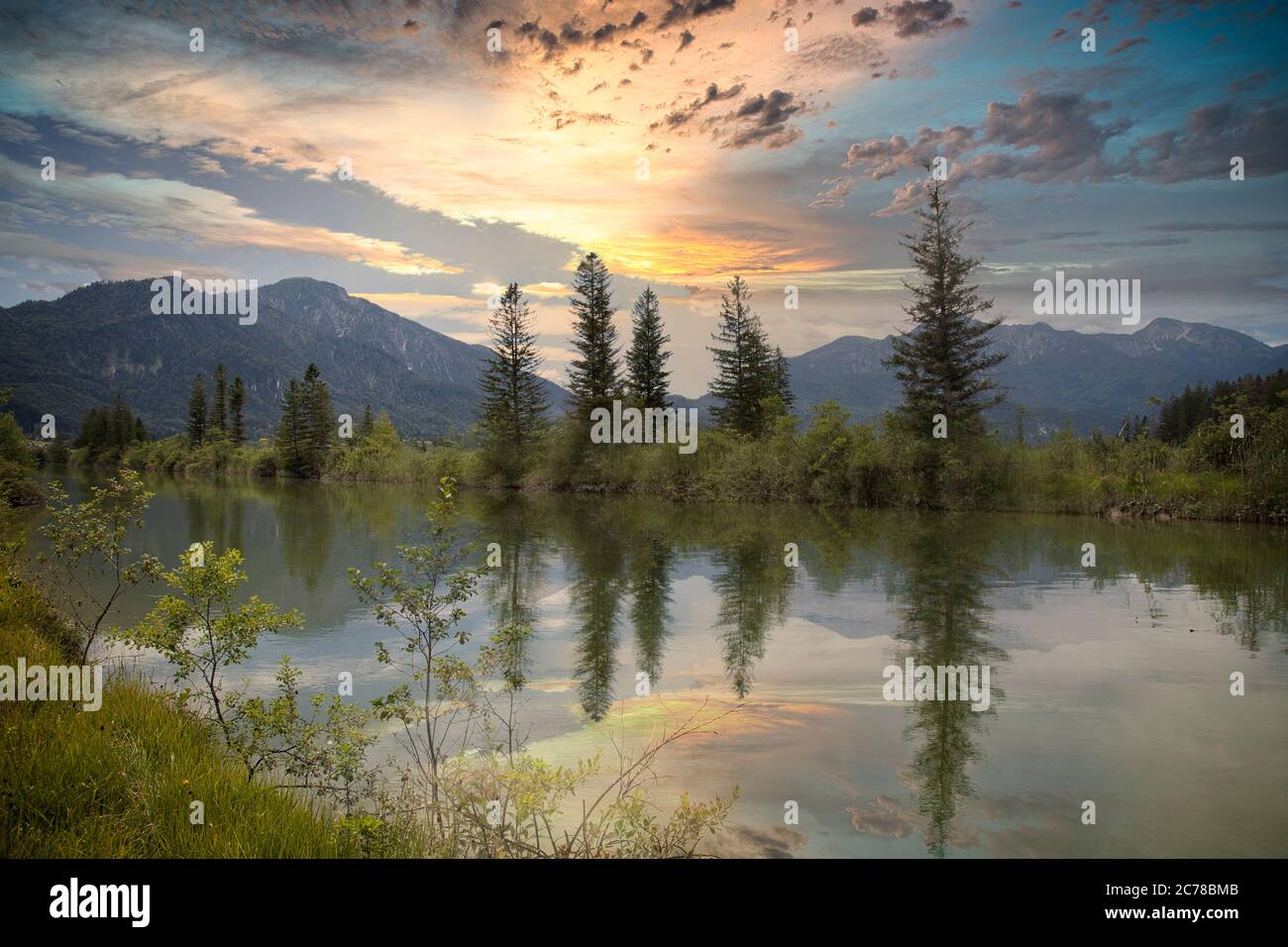 Loisach river hi-res stock photography and images - Alamy