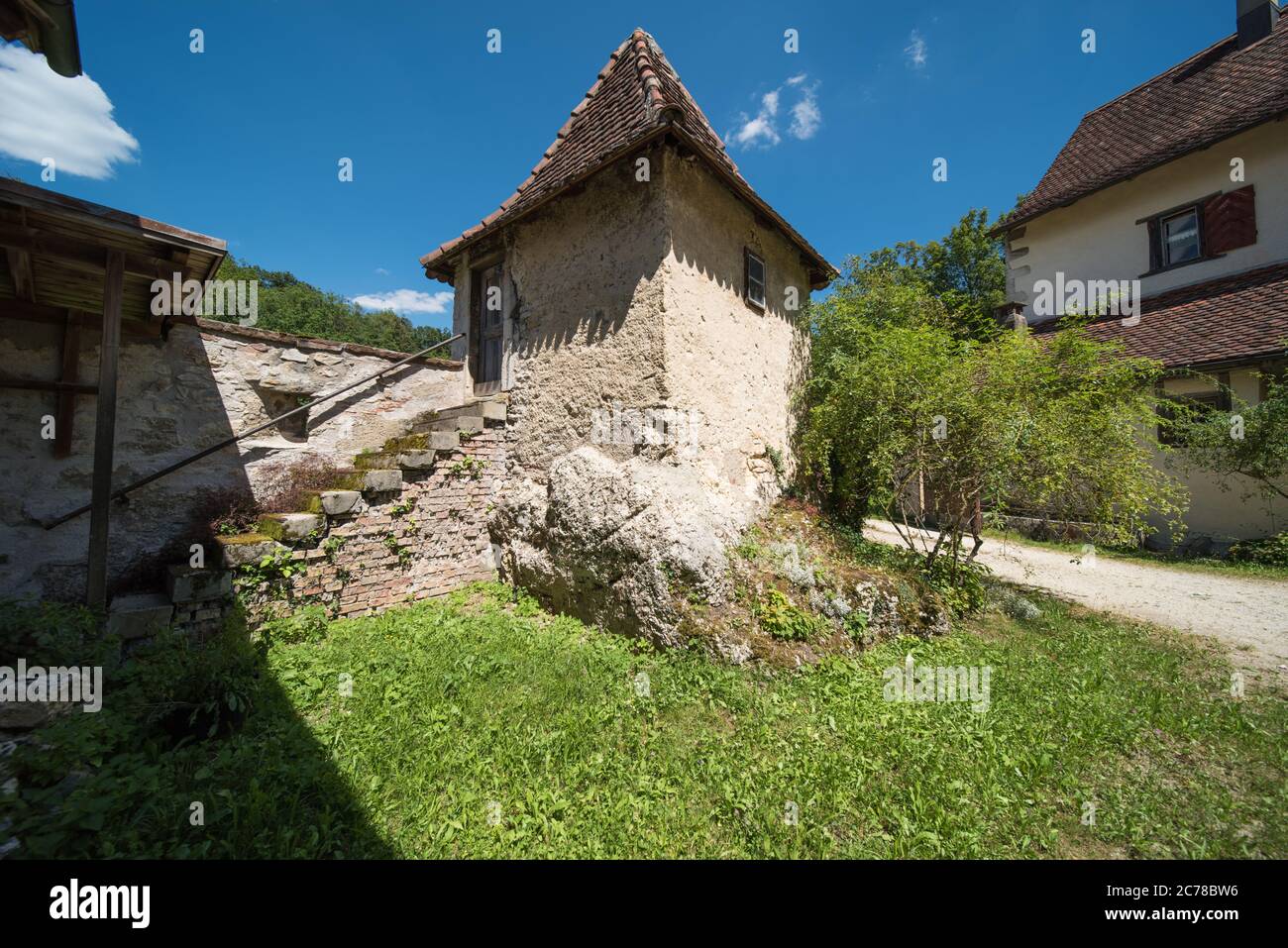 Castle Birseck in Arlesheim, Switzerland Stock Photo - Alamy