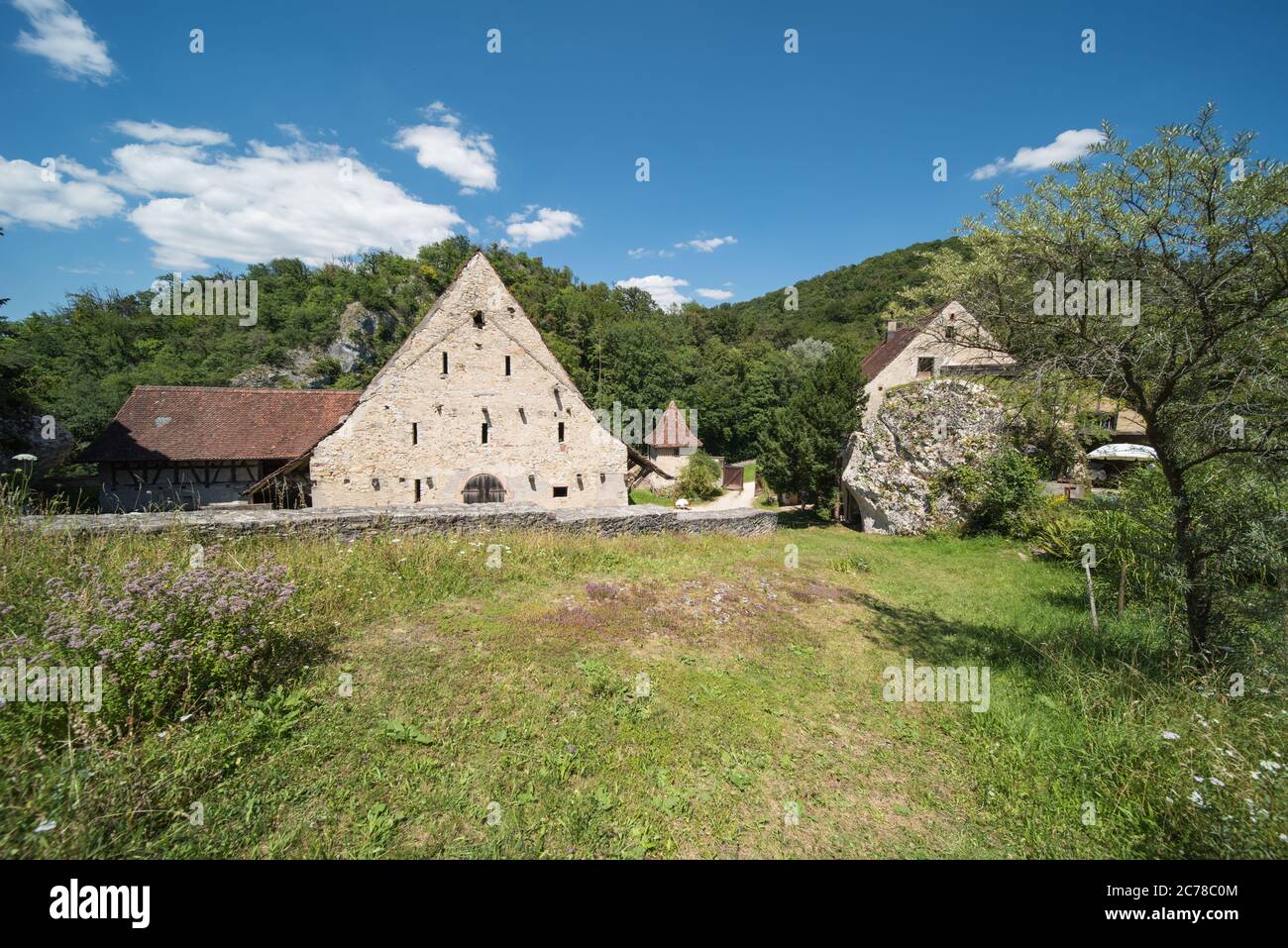 Castle Birseck in Arlesheim, Switzerland Stock Photo - Alamy