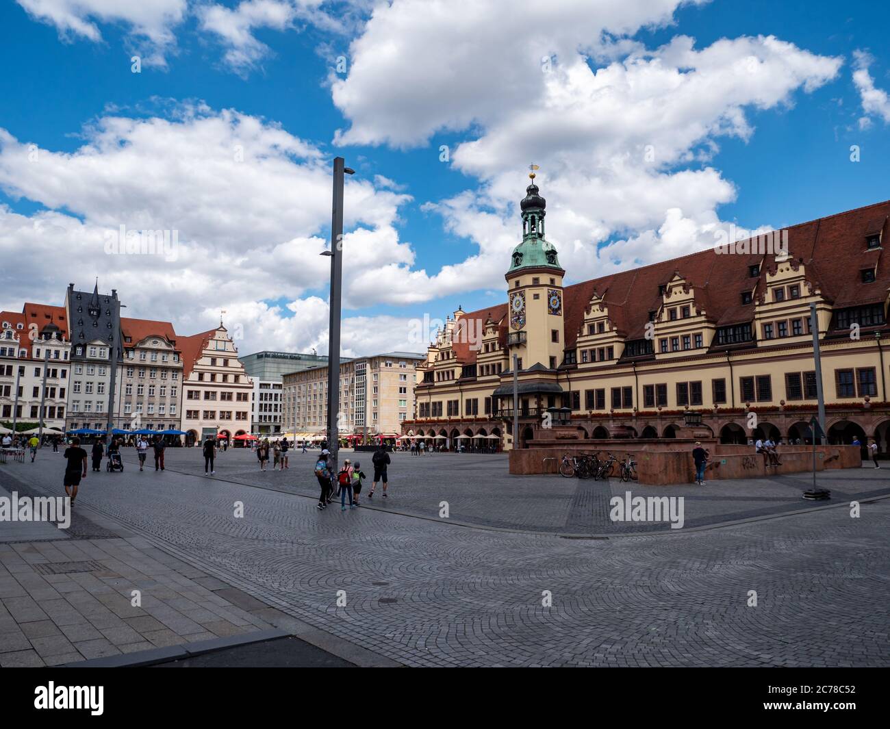 Silhouettes old town hall tower hi-res stock photography and images - Alamy